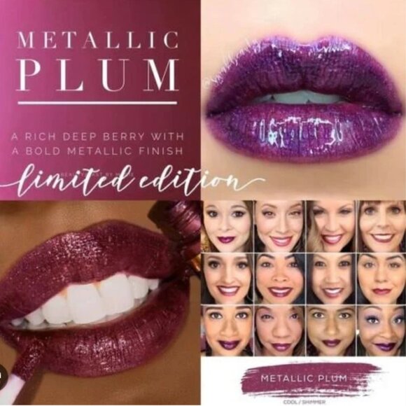 SeneGence | Makeup | New Senegence Limited Edition Metallic Plum | Poshmark